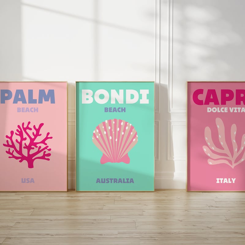 Dorm Room Print Etsy