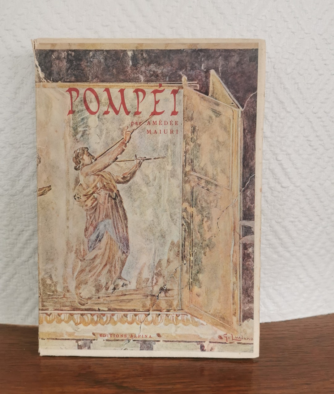 Pompeii Book, 1938 - Etsy