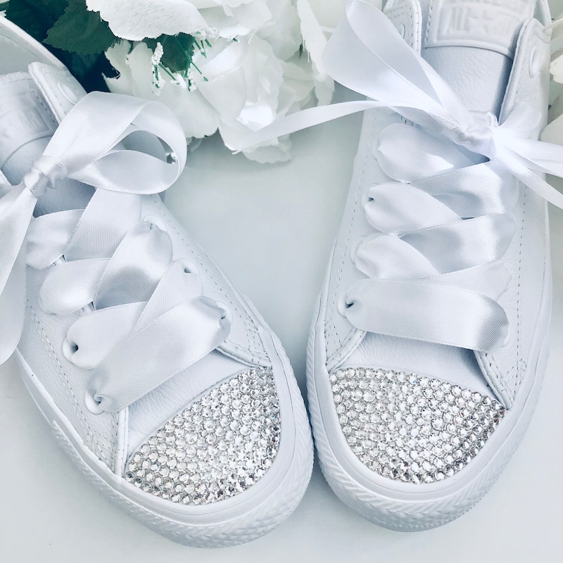Bridal Converse - Etsy