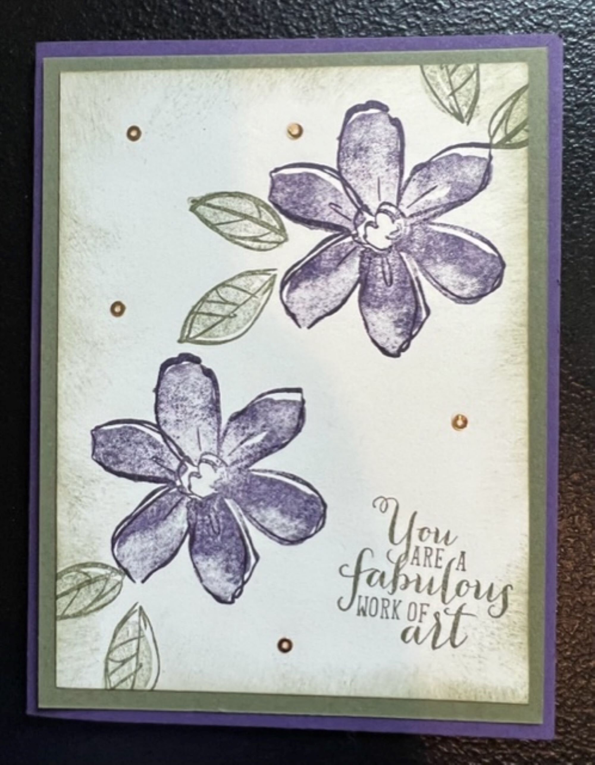 Stampin' up Handmade Greeting Cards - Etsy