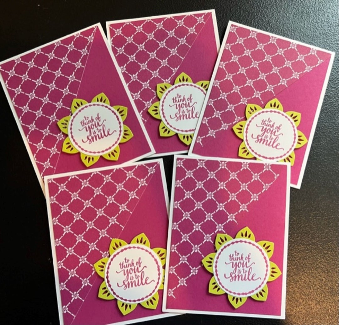 Stampin' up Handmade Greeting Cards - Etsy