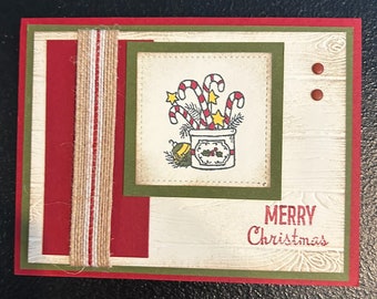 Stampin' up Handmade Greeting Cards Assorted Boxed Set - Etsy