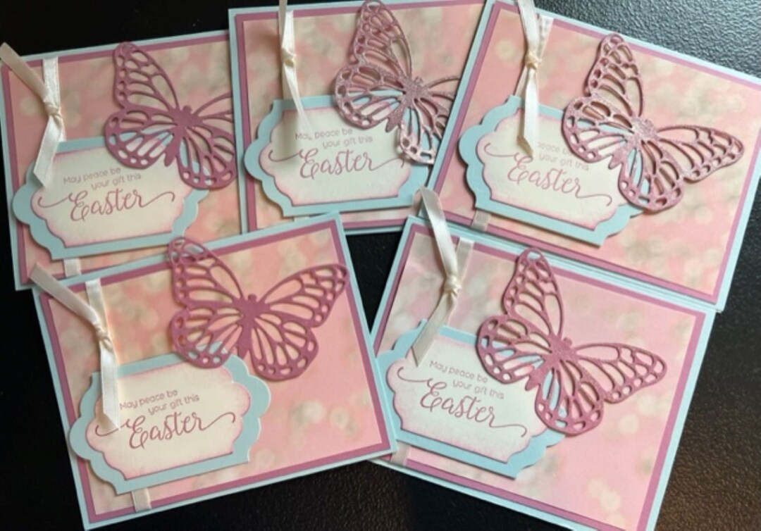 Stampin' up Handmade Greeting Cards - Etsy