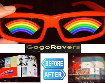 Rainbow Diffraction - Etsy