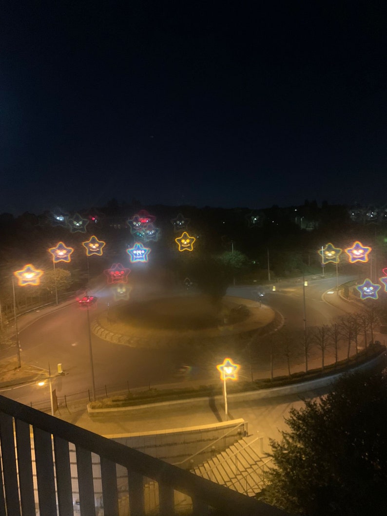 GOGORAVERS™ Stars Effect Diffraction Glasses Starry Vision clear Lens ...