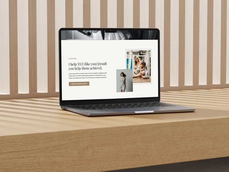 Kajabi Website Template: Coach & Course Creator Theme - Etsy Australia