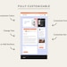 Kajabi Course Theme: Customizable Template With Canva Graphics - Etsy
