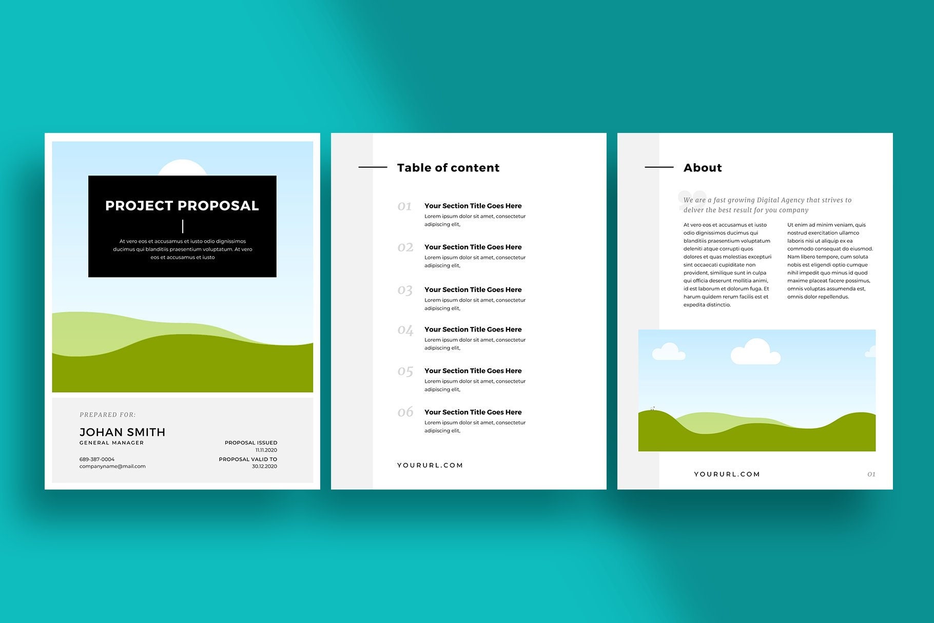 Project Proposal Template Canva Client Proposal Template Canva Etsy Project Proposal Template Canva Client Proposal Template Canva Etsy