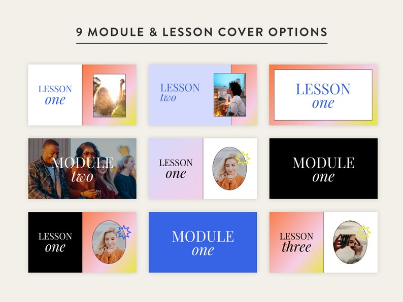 Kajabi Course Theme: Customizable Template With Canva Graphics - Etsy