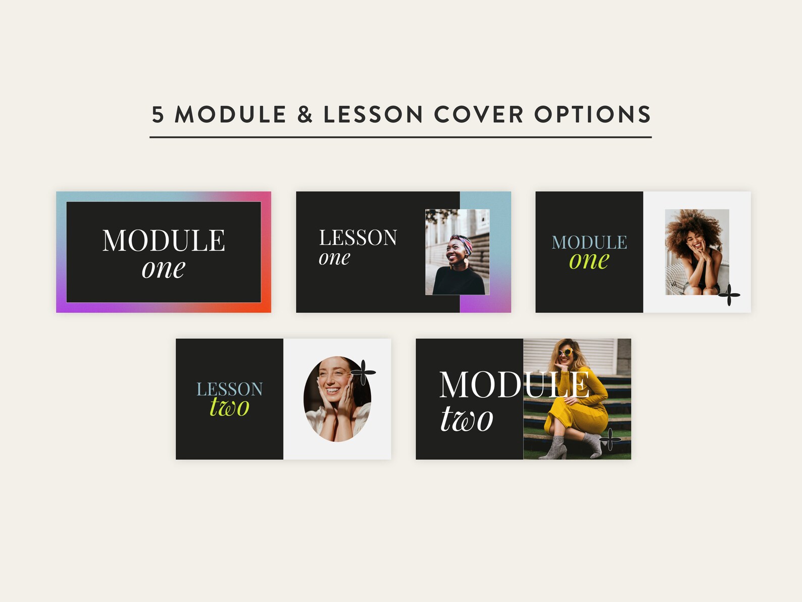 Kajabi Course Theme: Customizable Template With Canva Graphics - Etsy