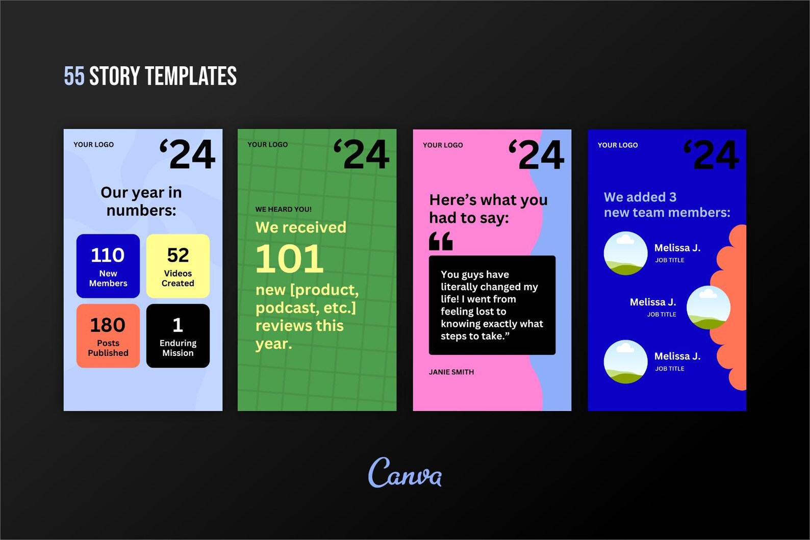 2024 Spotify Wrapped Story Templates Spotify Story Templates Wrap-up ...