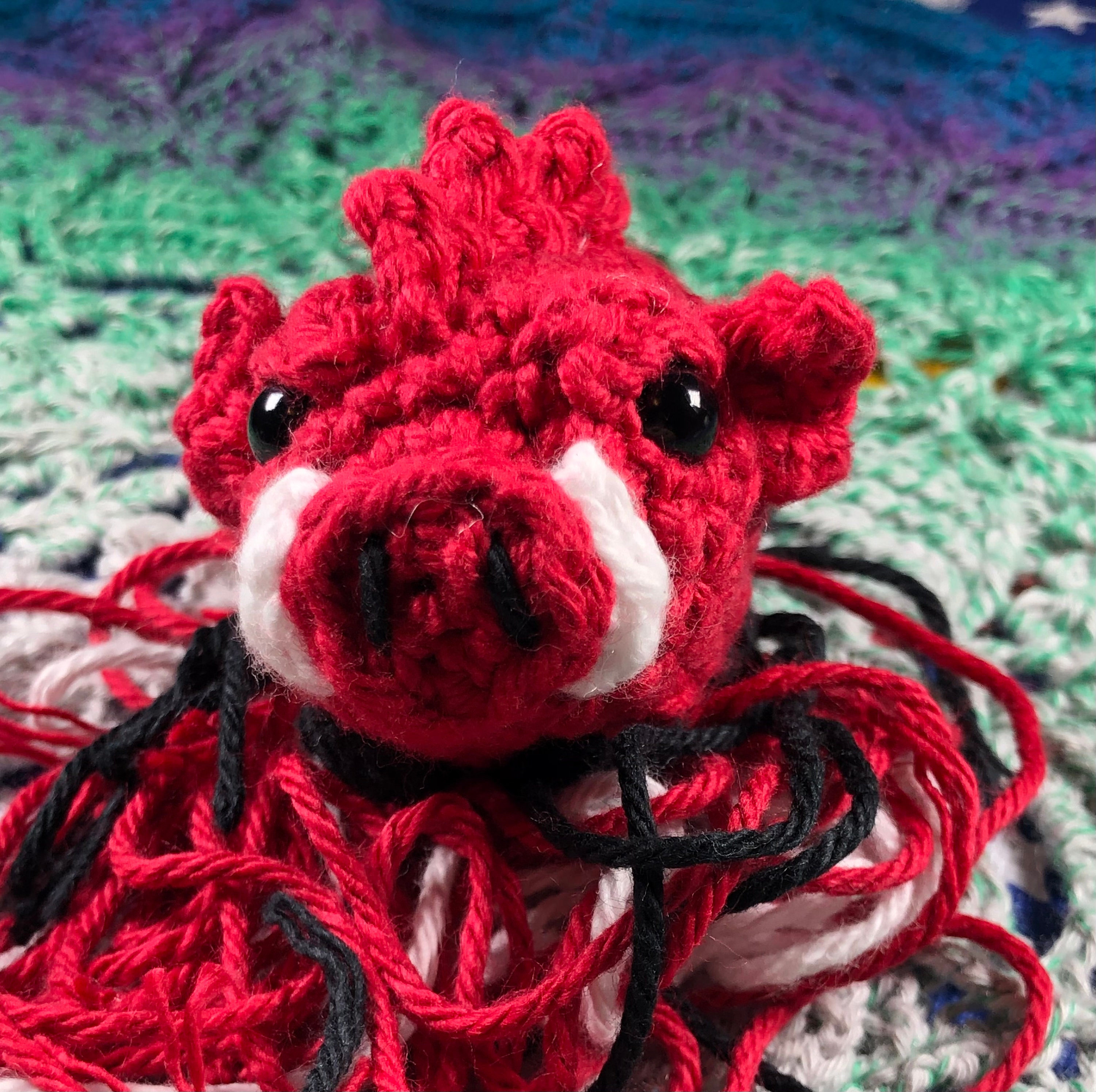Razorback/ Mini Hog Pattern (*updated*) - Etsy