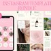 Instagram Bundle Template,editable Ig Post and Story,insta Highlight ...