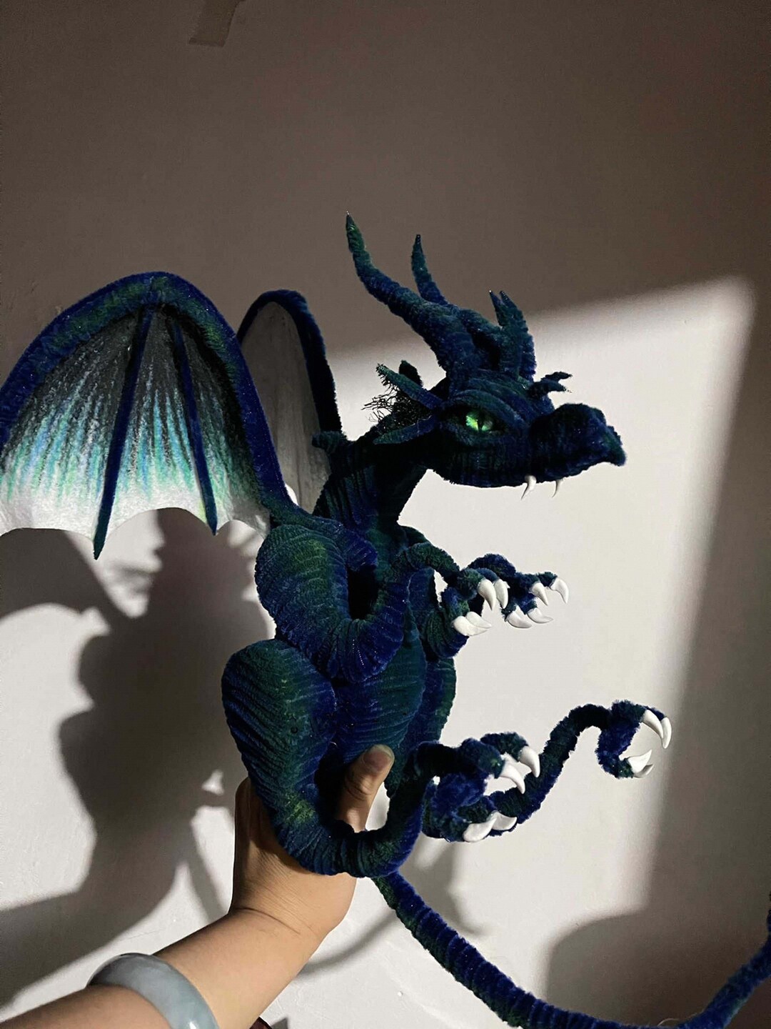 Dragon Plush Dragon Gift Dragon Figure - Etsy