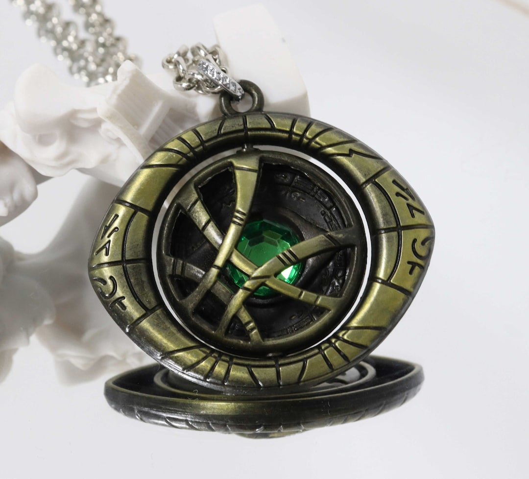 Eye of Agamotto Signet Necklace,the Eye of Strange,doctor Agamotto ...
