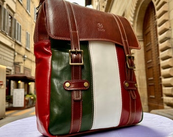 Italian Handmade Leather Backpacks for Men Elevate Your Style With ...