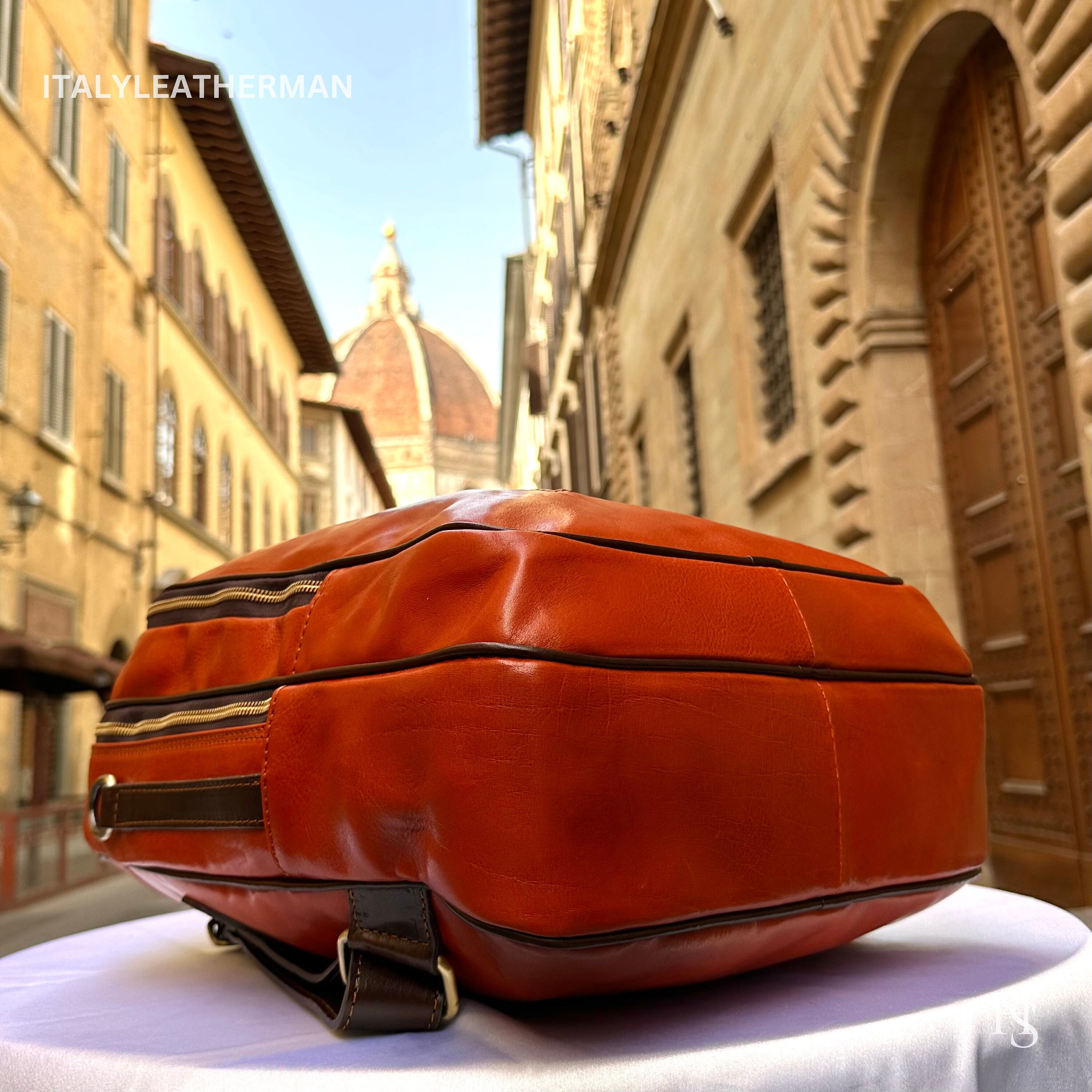 Italian Handmade Leather Backpacks for Men Elevate Your Style With ...