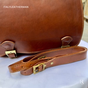 Italian Handmade Leather Briefcase Bags for Men , Inspired Men's ...