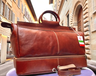 Italian Handmade Leather Briefcase Bags for Men Elevate Your Style With ...
