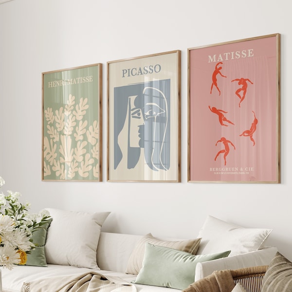 Set of 3 Wall Art - Etsy Australia