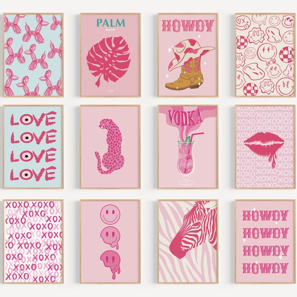 Preppy Art - Etsy