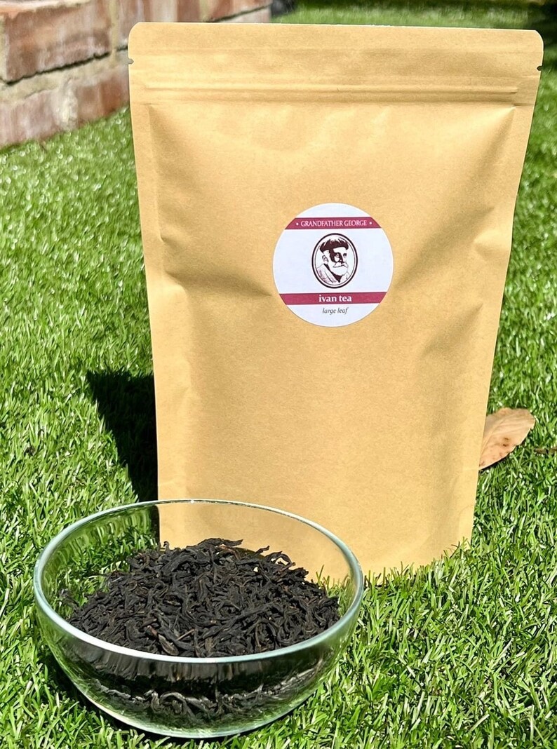 Ivan Tea ivan Chai Iwan Tee Willowherb Tea Fireweed Tea - Etsy UK