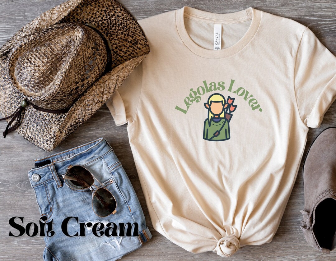 Legolas Tee, LOTR Tee, LOTR Shirt, Legolas Shirt, Elf Shirt, LOTR ...