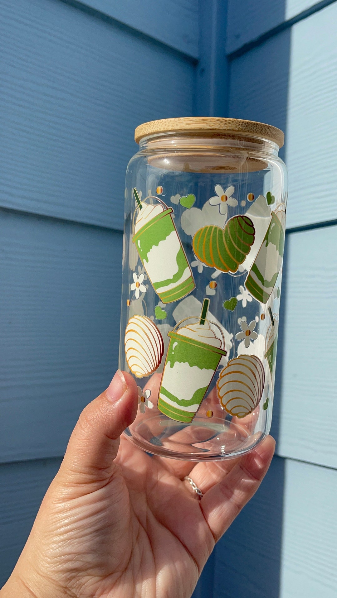 Matcha Concha - Etsy