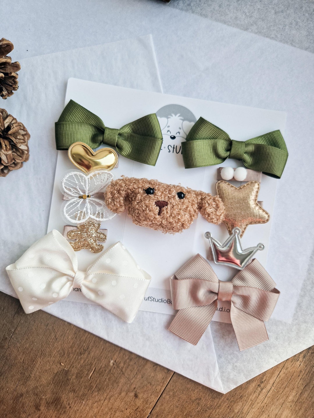Gift Set for Little Girls, Girls Hair Clip Set, Toddler Hair Clips ...