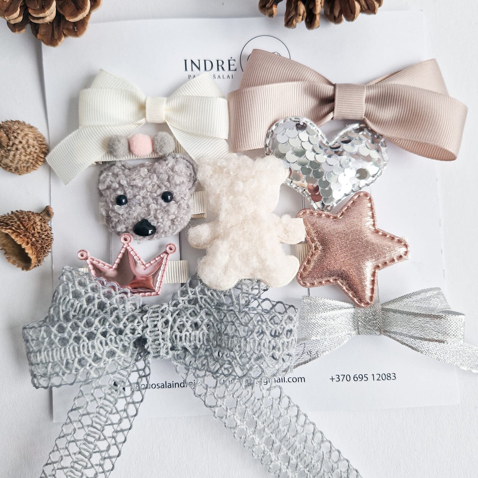 Birthday Gift Box Set for Little Girls Hair Clips Surprise Box for ...