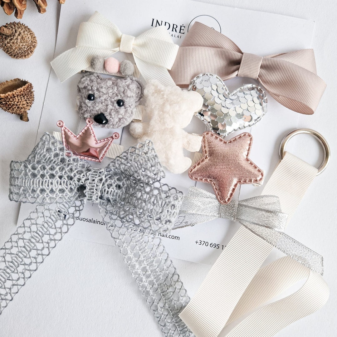 Birthday Gift Box Set for Little Girls Hair Clips Surprise Box for ...