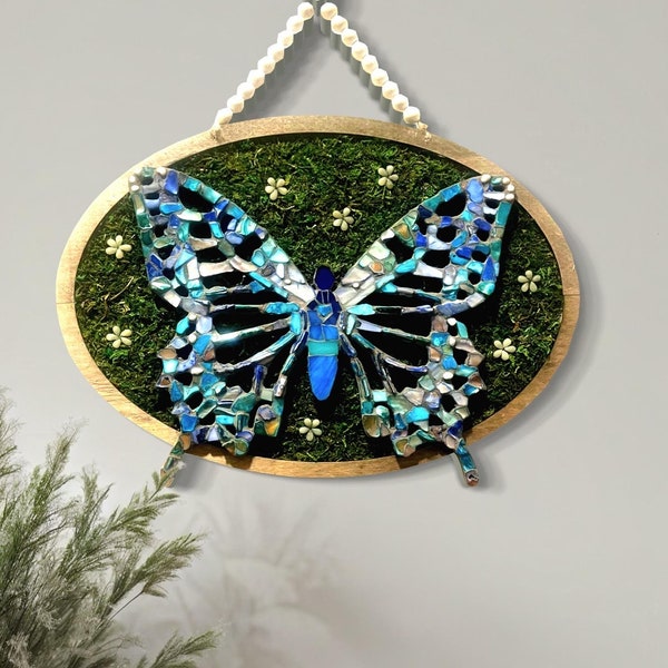 Butterfly Mosaic - Etsy