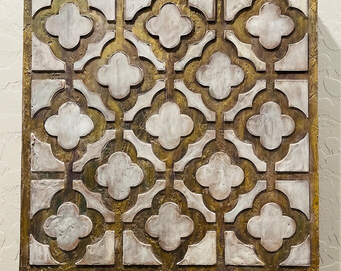 Alhambra Artwork Wall Hanging Handmade Art - Etsy