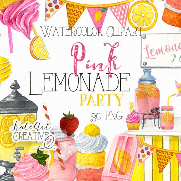 Pink Lemonade - Etsy