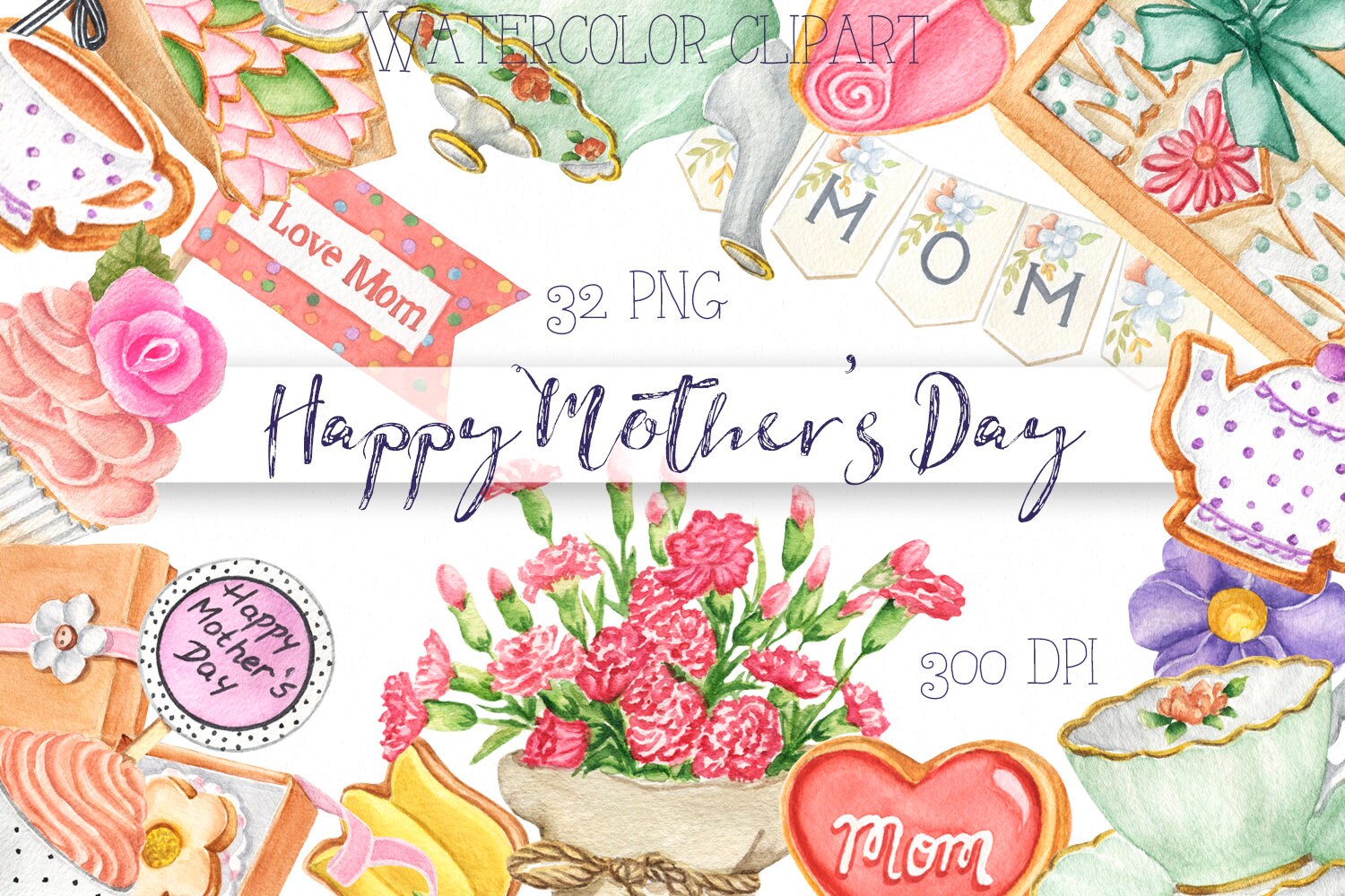 Mothers Day Clipart Free