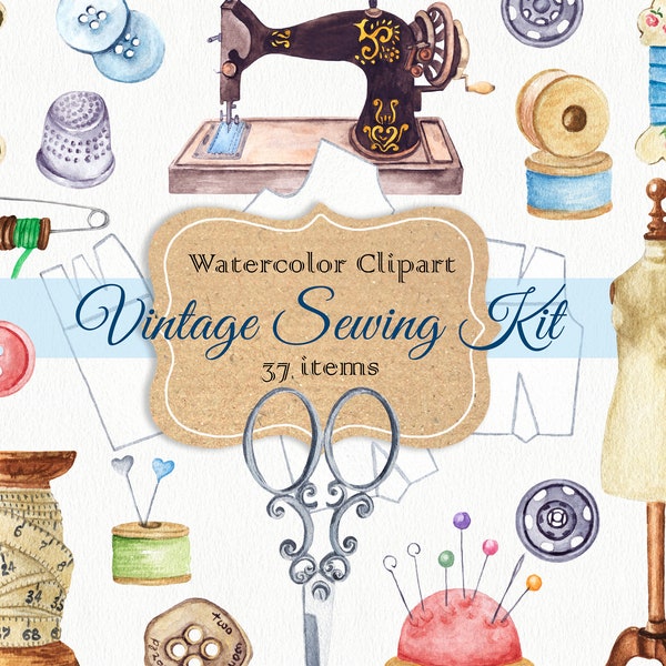 Sewing Clip Art - Etsy