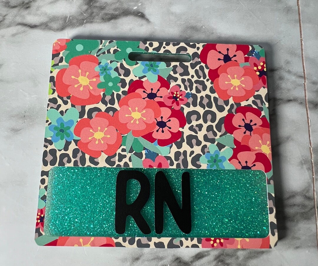 Glitter Badge Buddy|horizontal Badge Buddy|extended Badge Buddy ...