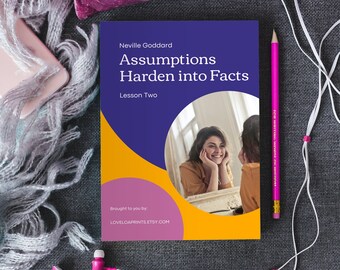 Law of Assumption Book - Etsy