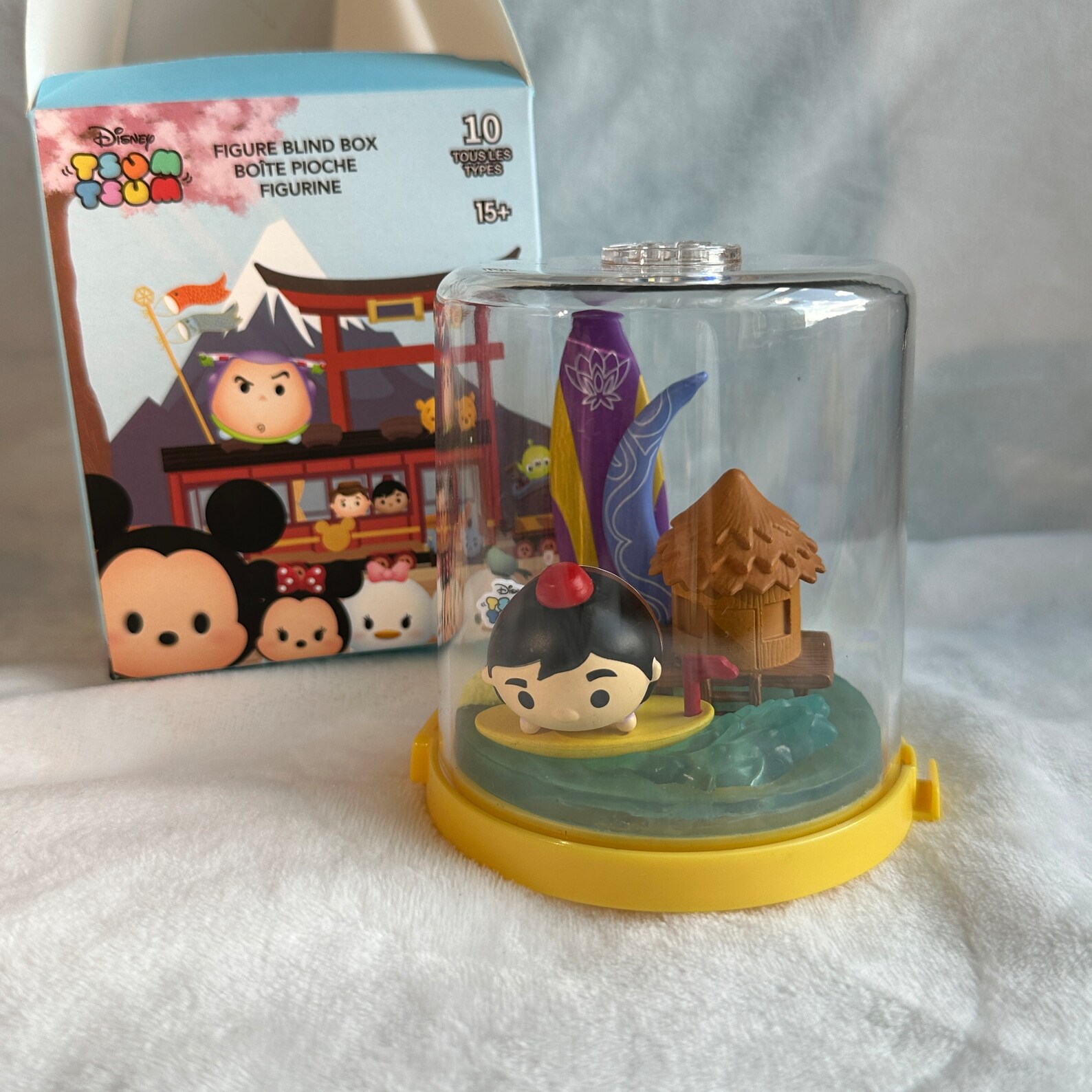 Disney Tsum Tsum Aladdin Terrarium Diorama Collectible Designer Toy and ...