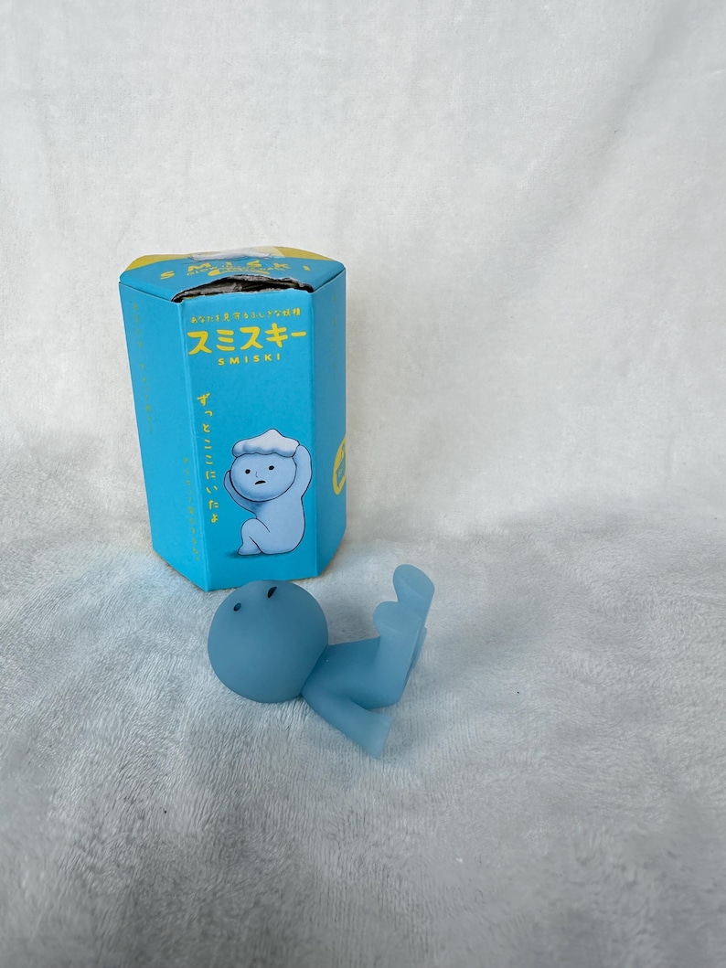 Smiski Bath Series Dazed Glow in the Dark Designer Art Figure - Etsy