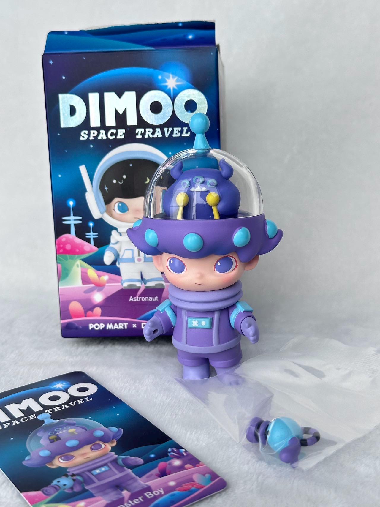 Popmart Dimoo Space Travel Collectable Figurine and Designer Art Toy - Etsy
