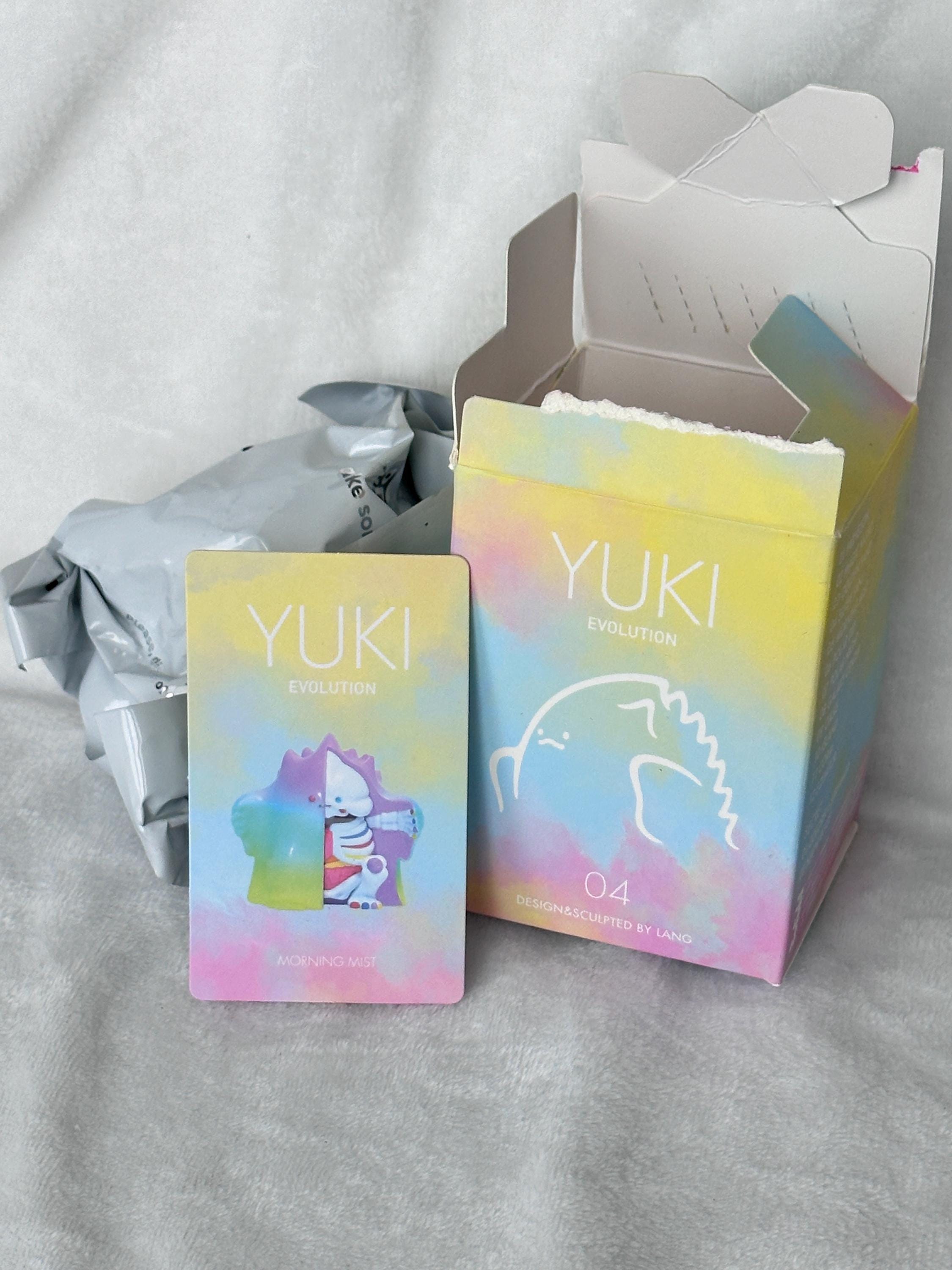 Popmart Yuki Evolution by Lang Morning Mist Dinosaur Designer Art ...