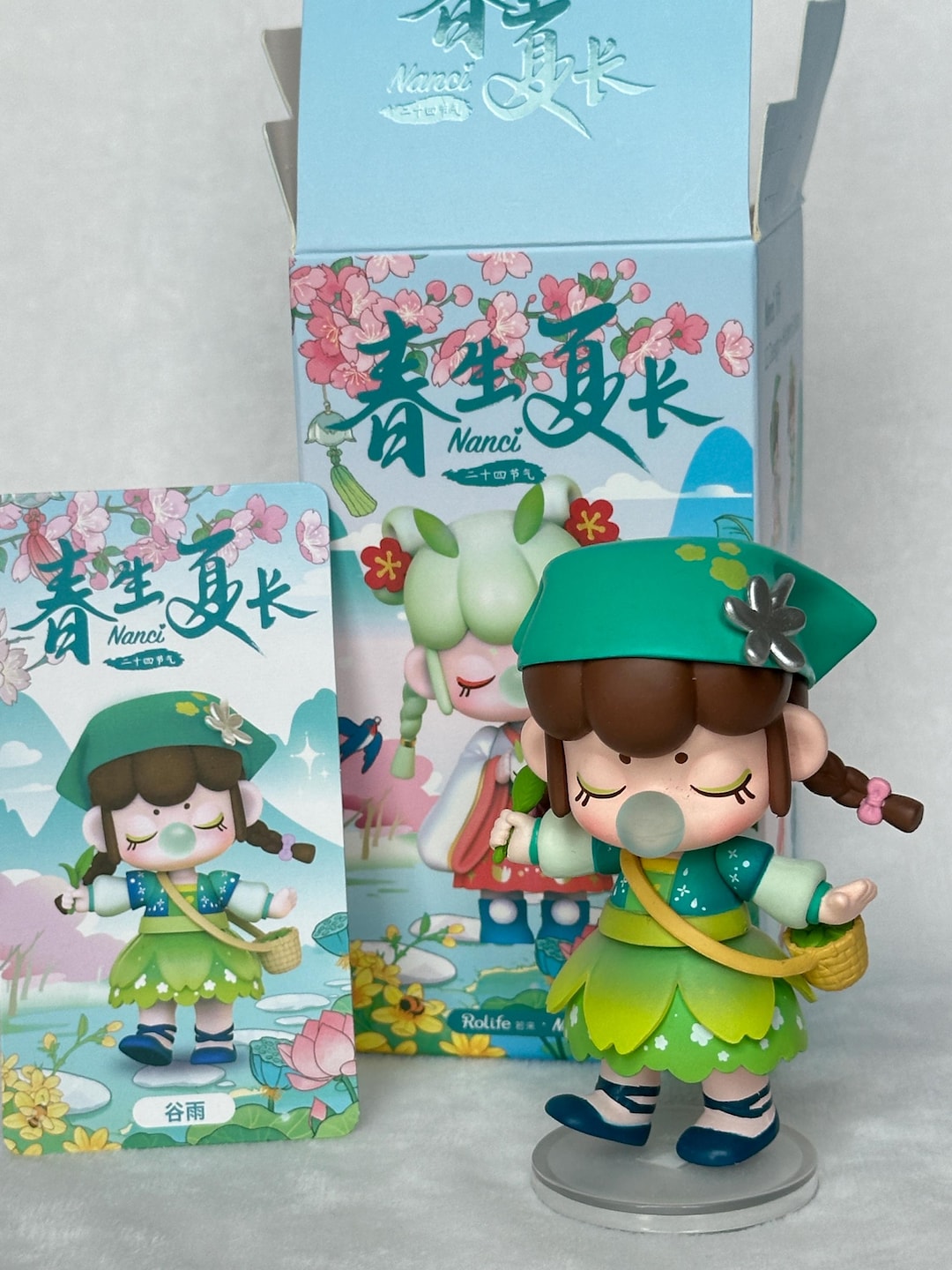 Rare Rolife Nanci Spring Festival Moonsoon Harvest Figurine w/ Original ...