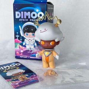 Popmart Dimoo Space Travel Collectable Figurine and Designer Art Toy - Etsy