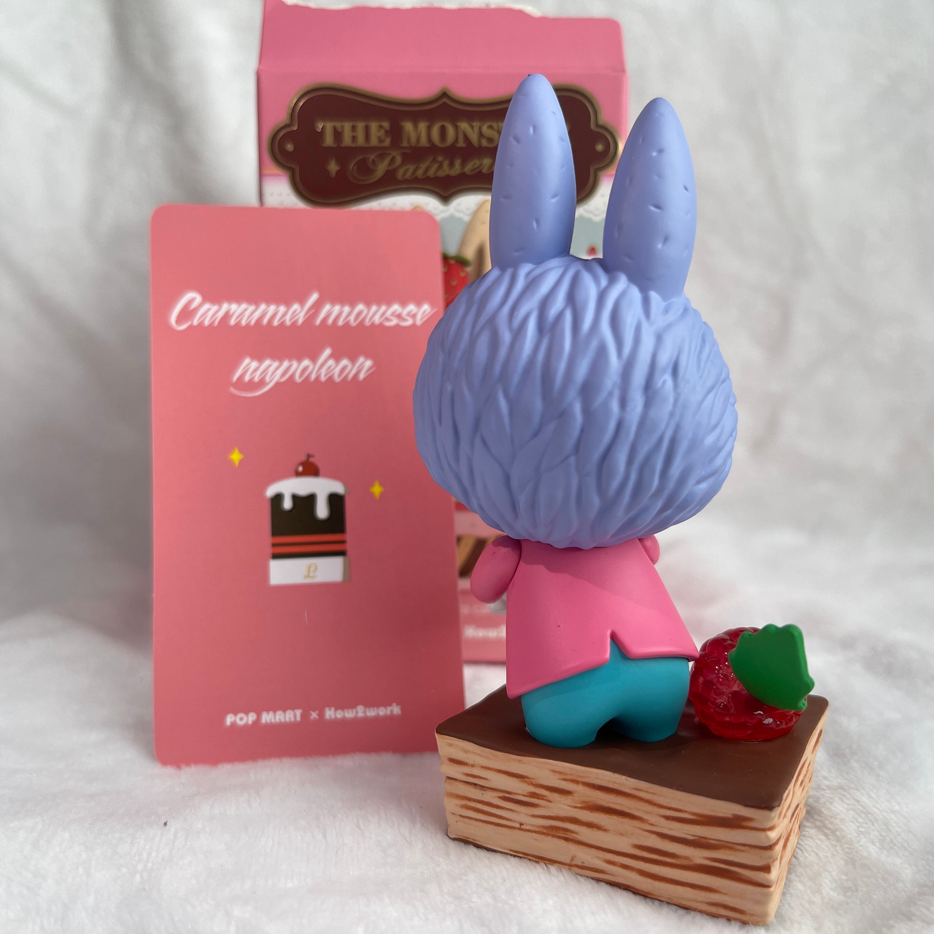 Rare Popmart Labubu Monster Napoleon Patisserie Designer Art Figure - Etsy