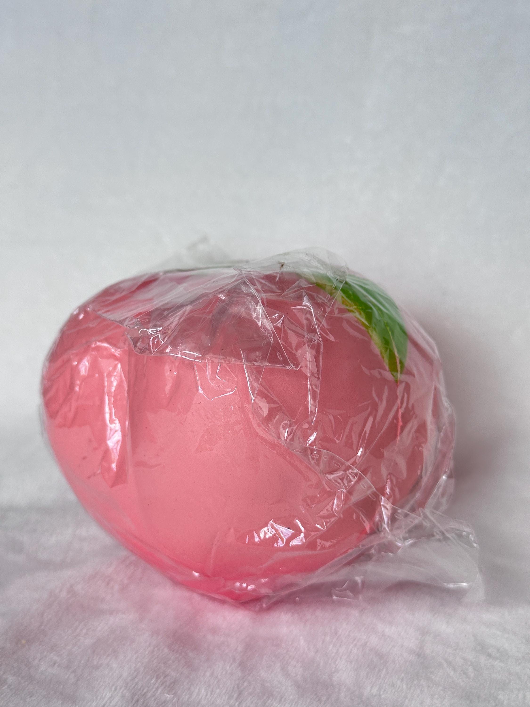 Jumbo Realistic Peach Soft and Slow Rising Squishy - Etsy