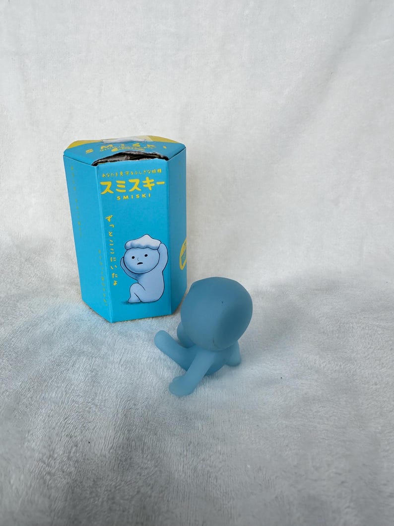 Smiski Bath Series Dazed Glow in the Dark Designer Art Figure - Etsy