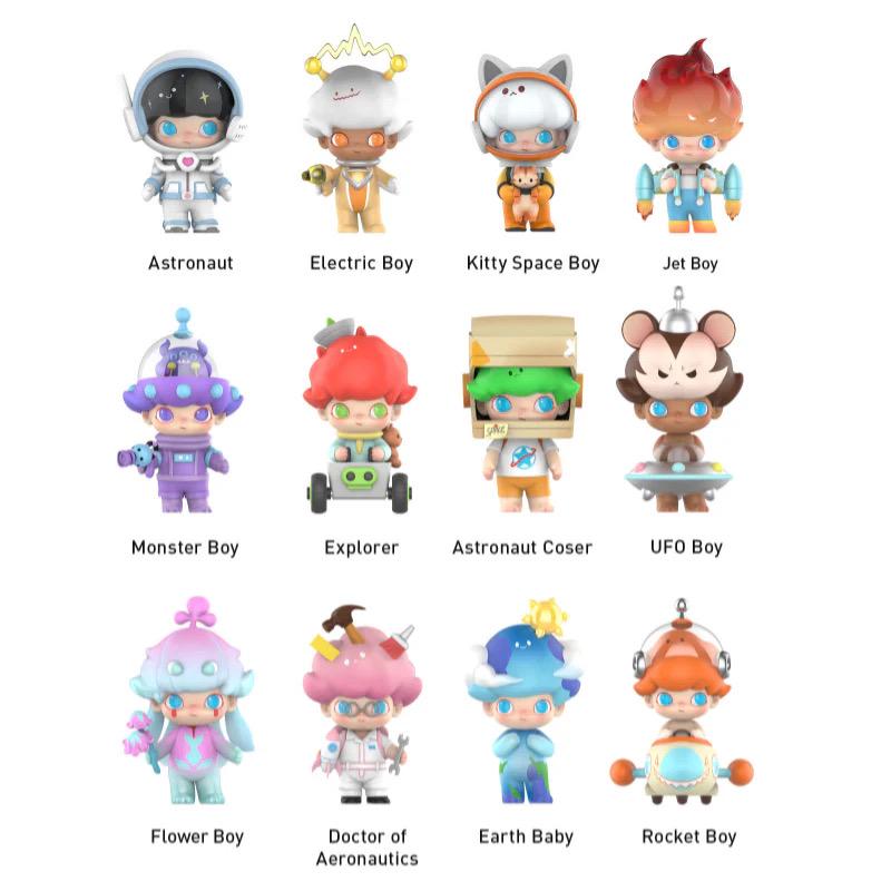 Popmart Dimoo Space Travel Collectable Figurine and Designer Art Toy - Etsy