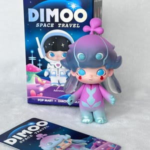 Popmart Dimoo Space Travel Collectable Figurine and Designer Art Toy - Etsy