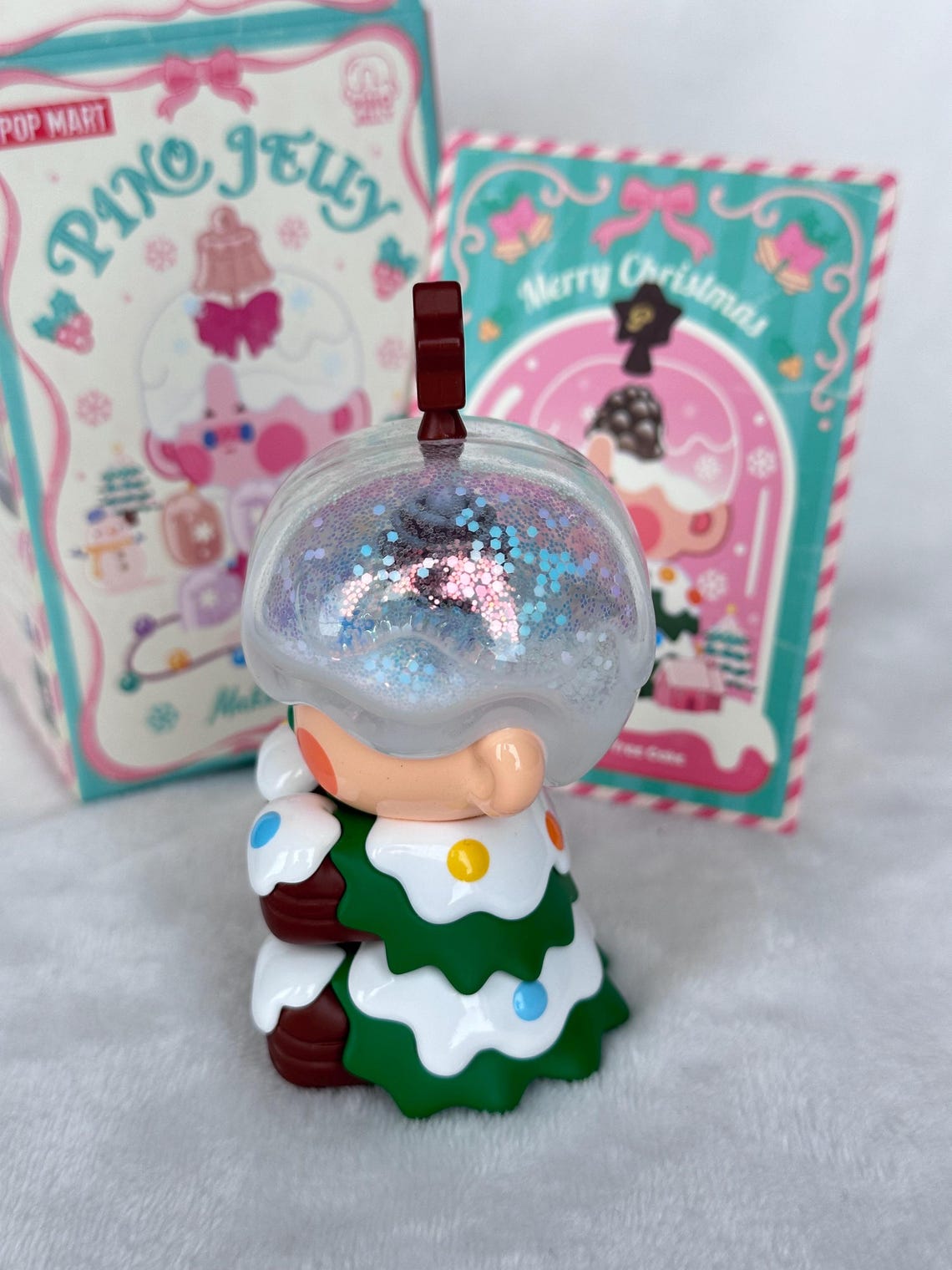 Popmart Christmas Pinojelly Pine Tree Cake Shaker Figurine and Art ...